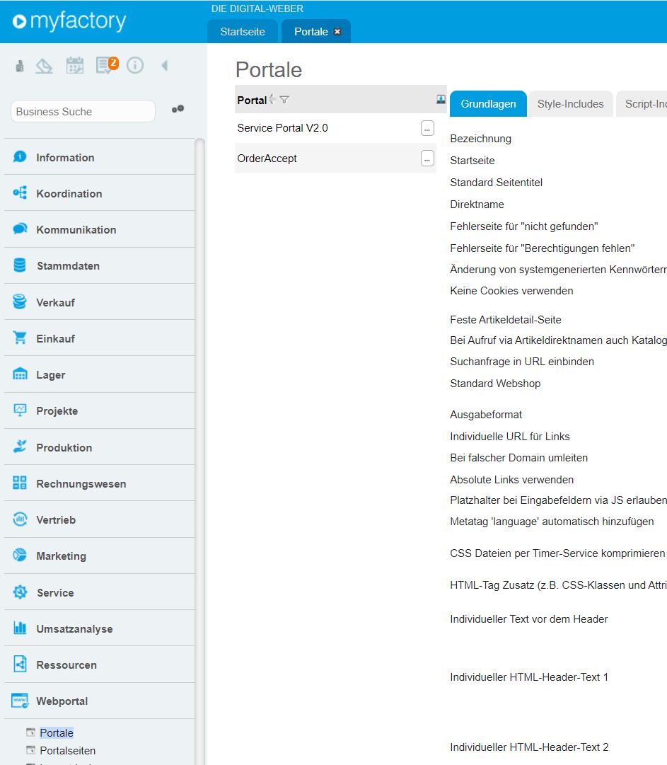 Ein Angebot, das Sie nicht ablehnen können – Das Angebotsportal in myfactory - DIE DIGITAL-WEBER